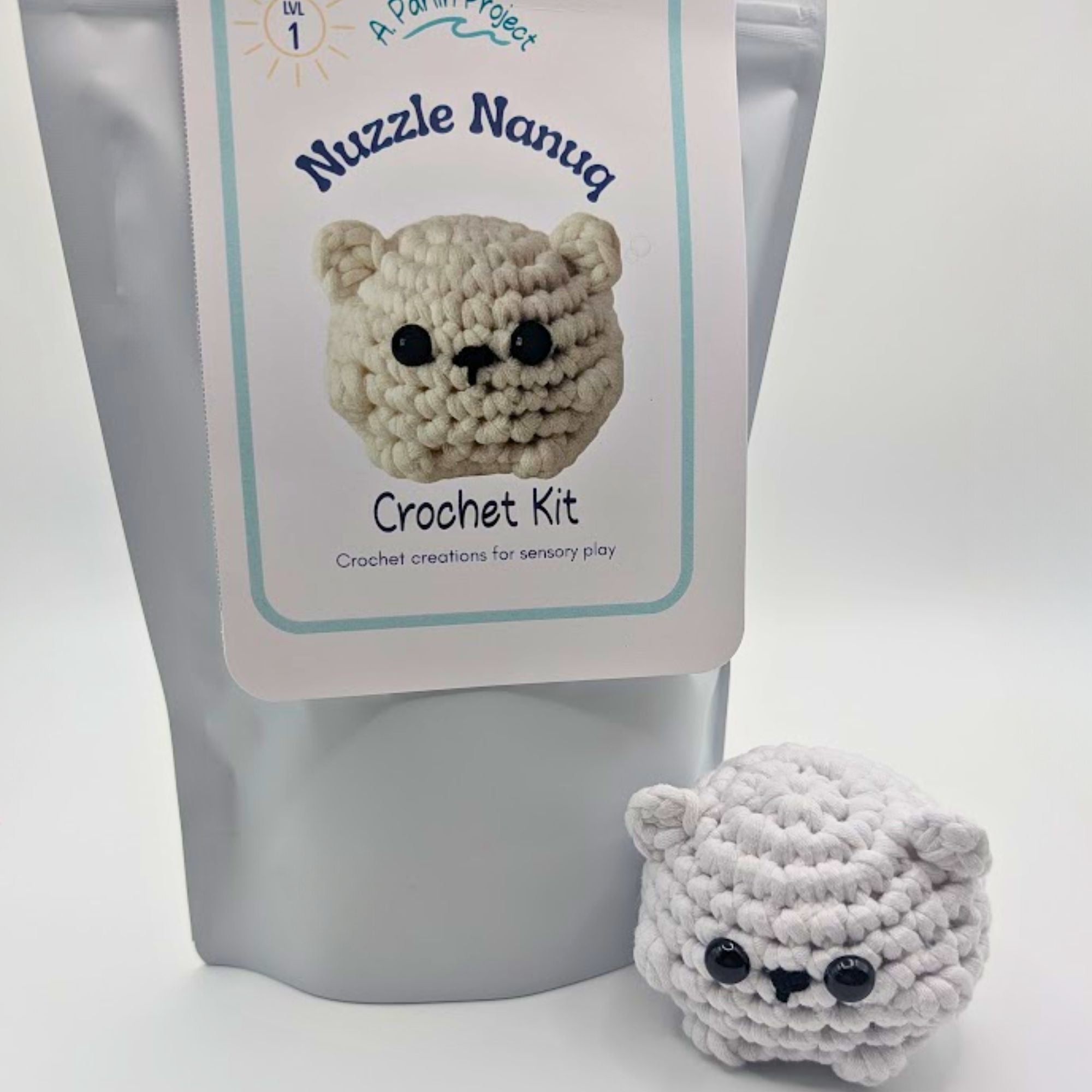 Nuzzle Nanuq | Crochet Kit - Level 1 – A Parlin Project