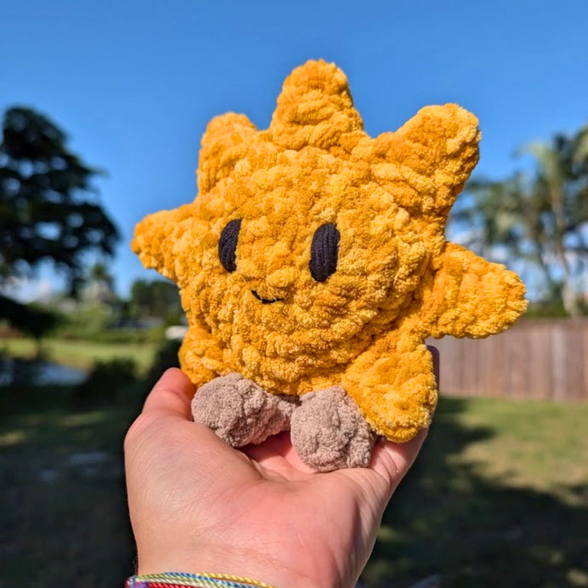 Mr. Sun | Plushie – A Parlin Project